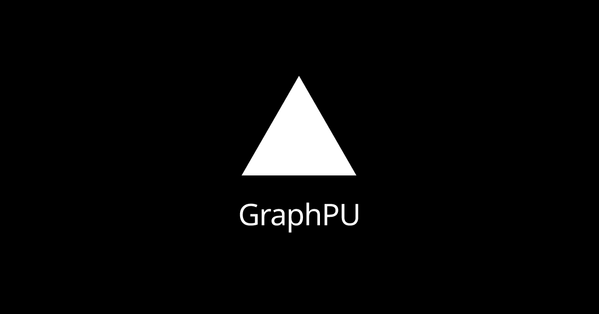 GraphPU - Troy Ni