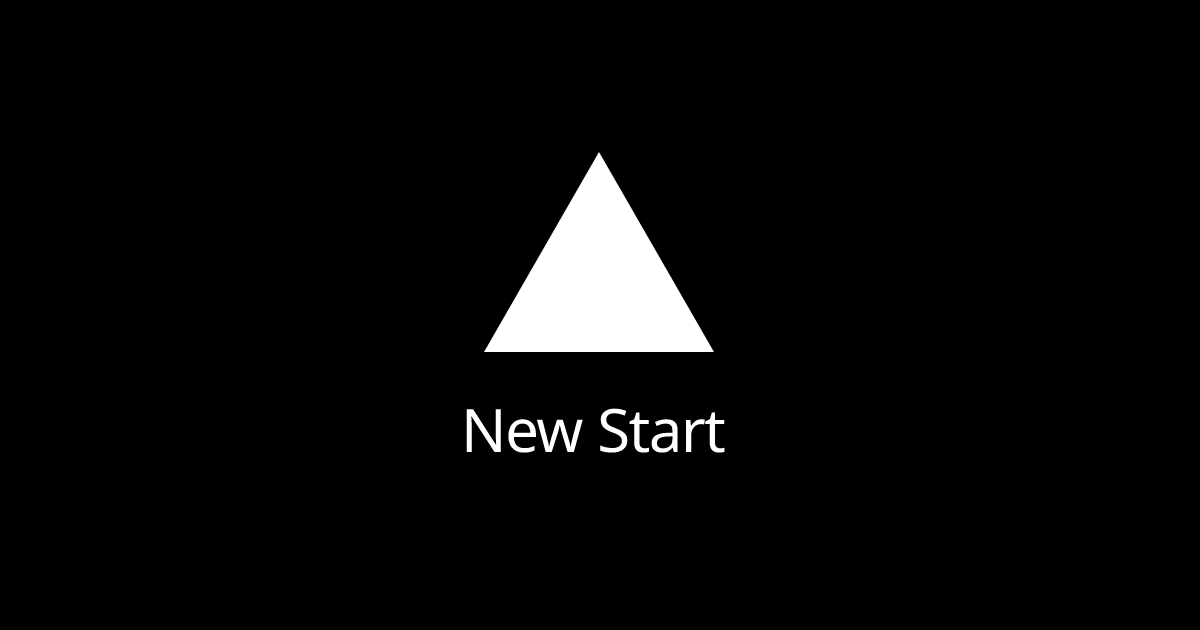 New Start & Welcome! - Troy Ni
