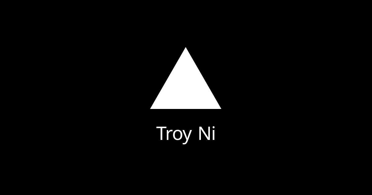 Troy Ni